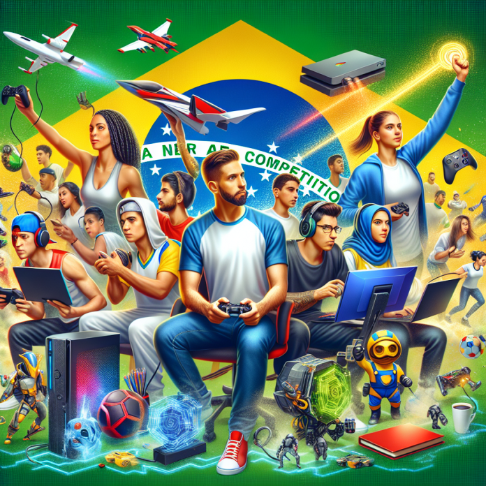 O crescimento dos esports no Brasil: uma nova era de competição